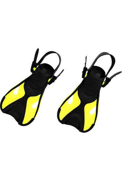 Strade Store Ayarlanabilir Scuba Dalış Flippers Dalış Şnorkel Yüzme Yüzme Scuba Dalış Çocuk Erkek Kızlar Için Yüzmek -, Sarı Açıklandığı Gibi (Yurt Dışından)