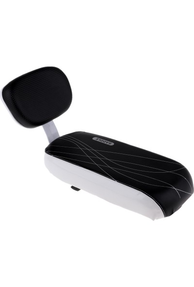 Strade Store Bisiklet Bisiklet Bisiklet Arka Koltuk Saddle Yastık Pad ile Geri Dinlenme Siyah Beyaz (Yurt Dışından) Strade Store Bisiklet Bisiklet Bisiklet Arka Koltuk Saddle Yastık Pad ile Geri Dinlenme Siyah Beyaz (Yurt Dışından)