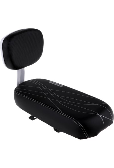 Strade Store Bisiklet Bisiklet Bisiklet Arka Koltuk Saddle Yastık Pad ile Geri Dinlenme Siyah (Yurt Dışından) Strade Store Bisiklet Bisiklet Bisiklet Arka Koltuk Saddle Yastık Pad ile Geri Dinlenme Siyah (Yurt Dışından)