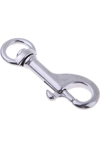 Strade Store Paslanmaz Çelik Kanca Halka Yapış Cıvata Tek Uç Toka Klip 68MM (Yurt Dışından) Strade Store Paslanmaz Çelik Kanca Halka Yapış Cıvata Tek Uç Toka Klip 68MM (Yurt Dışından)