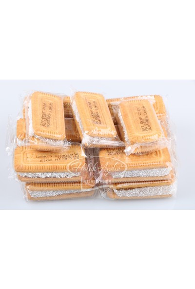 Haluk Aydın Kuruyemiş Bisküvili Lokum Güllü 1 kg Haluk Aydın Kuruyemiş Bisküvili Lokum Güllü 1 kg