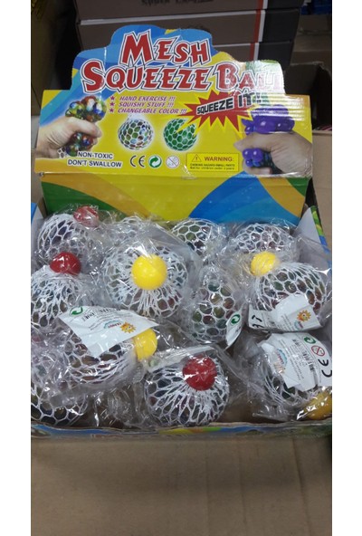 Magıc Toys 6 cm Filede 12'li Beyin Top