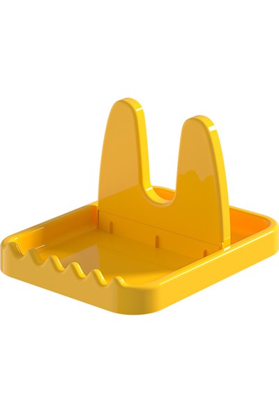 Eternal Pot Kapak Raf Güçlü Rulman Kapasitesi U-Şekli Oluk Pp Pişirme Spatula (Yurt Dışından)