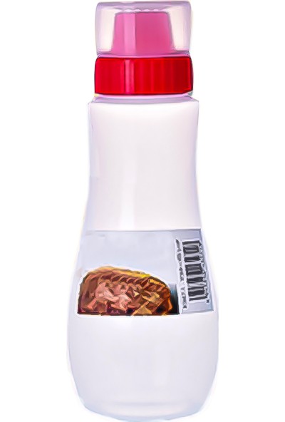Eternal 380 ml Sıkmak Sos Şişesi 5 Delikli (Yurt Dışından)