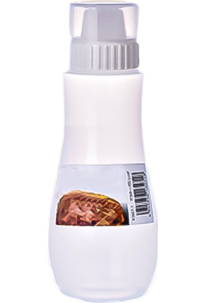Eternal 380 ml Sıkmak Sos Şişesi 5 Delikli (Yurt Dışından)
