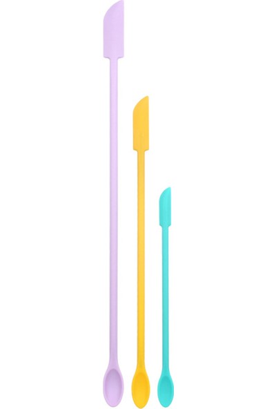 Eternal Yağsız Kazıyıcı Iyi Esneklik Silikon Ergonomik Kolu Mini Spatula (Yurt Dışından) Eternal Yağsız Kazıyıcı Iyi Esneklik Silikon Ergonomik Kolu Mini Spatula (Yurt Dışından)