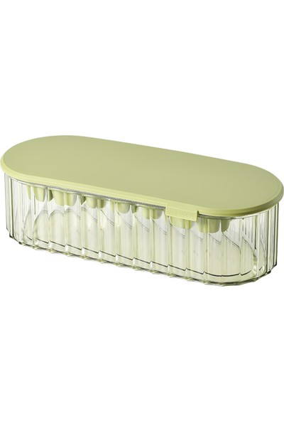 Eternal Büyük Kapasiteli Buz Tepsisi Kalıp Kapaklı (Yurt Dışından)