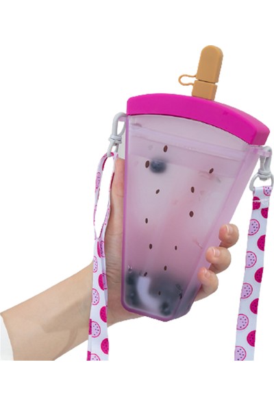 Eternal 320 ml Büyük Kapasiteli Turuncu Su Şişesi (Yurt Dışından)