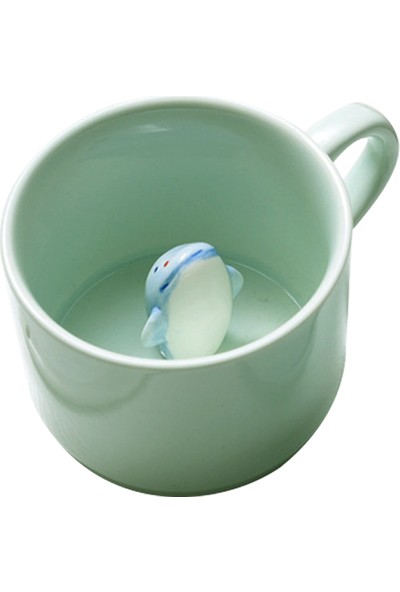 Eternal 3D Efekt Su Kupa Nefis Seramik Yaratıcı Hayvan Dekor Süt Kupası (Yurt Dışından) Eternal 3D Efekt Su Kupa Nefis Seramik Yaratıcı Hayvan Dekor Süt Kupası (Yurt Dışından)