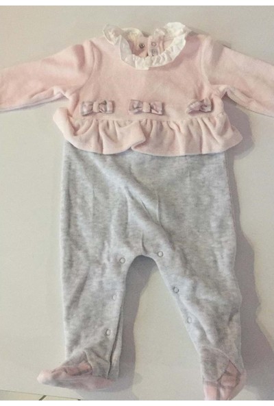 Mayoral Kız Bebek Kadife Tulum