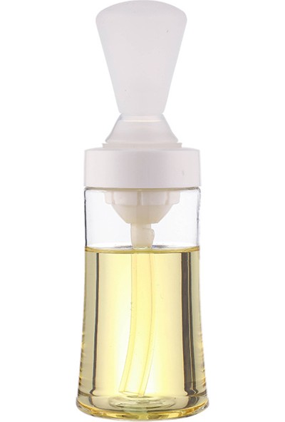 Eternal 200 ml Fırça Yağı Şişe Isıya Dayanıklı Taşınabilir Silikon (Yurt Dışından)