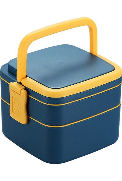 Eternal Çift Katmanlı Büyük Kapasiteli Açık Bento Kutuları (Yurt Dışından)