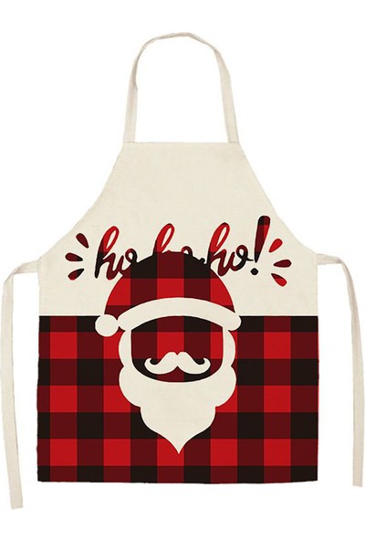 Eternal Noel Önlüğü Göz Alıcı Aşınmaya Dayanıklı Keten (Yurt Dışından)