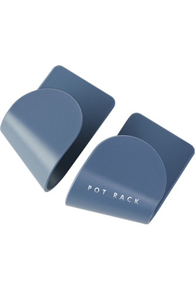 Eternal 1 Çift Duvara Monte Pot Kapak Raf Su Geçirmez (Yurt Dışından)