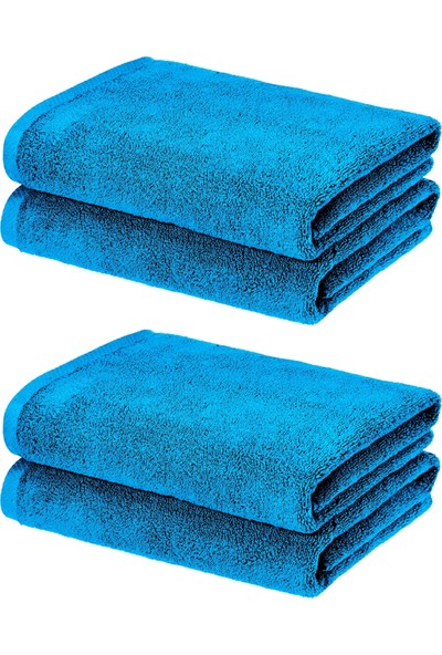 Transformacion 4'lü Mikrofiber El Yüz Spor Havlusu 50 x 90 cm Mavi 715352 Transformacion 4'lü Mikrofiber El Yüz Spor Havlusu 50 x 90 cm Mavi 715352