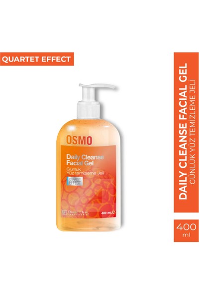 Dermo Clean Osmo Daily Cleanser Facial Gel 400 ml