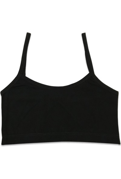 Özkan Underwear Özkan 42324 Kız Çocuk Pamuklu Ince Askılı Alıştırma Sütyeni