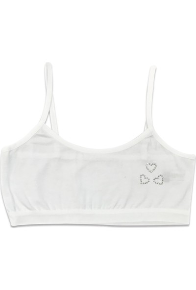 Özkan Underwear Özkan 42327 Kız Çocuk Pamuklu Alıştırma Sütyeni