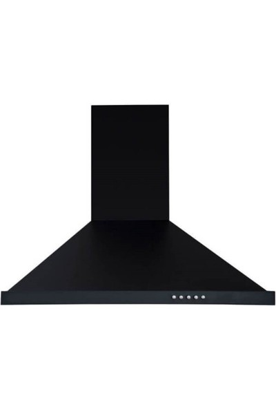 Luxell Siyah Dp6-S Ankastre Davlumbaz (LUX-3501DP60STR01)