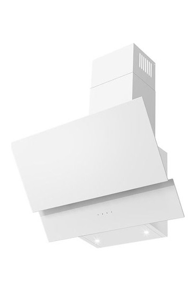 Ukinox Aztec 60 cm Modern Beyaz Davlumbaz Ukinox Aztec 60 cm Modern Beyaz Davlumbaz