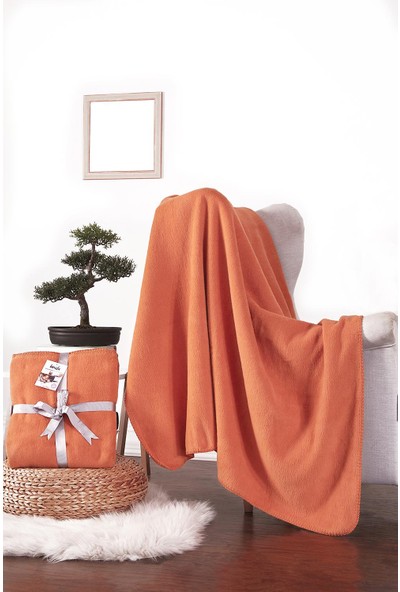 Dolce Bonita Home Pamuklu Tv Battaniye 127X155 Basic Salmon Dolce Bonita Home Pamuklu Tv Battaniye 127X155 Basic Salmon