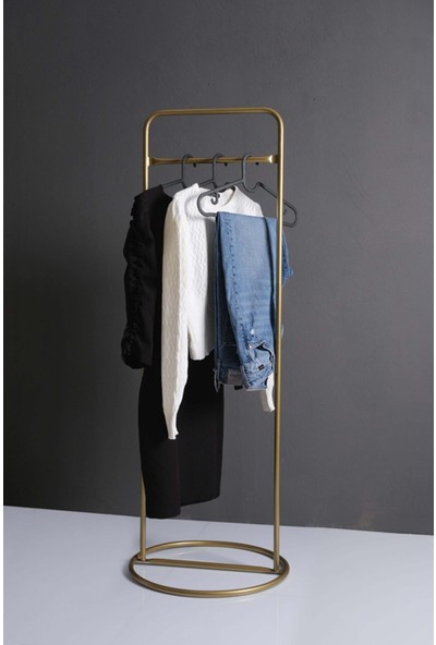 Fec Reklam Vegaindoor Metal Ayaklı Konfeksiyon Askılığı Gold Elbise Askılık Oba 45 cm Fec Reklam Vegaindoor Metal Ayaklı Konfeksiyon Askılığı Gold Elbise Askılık Oba 45 cm