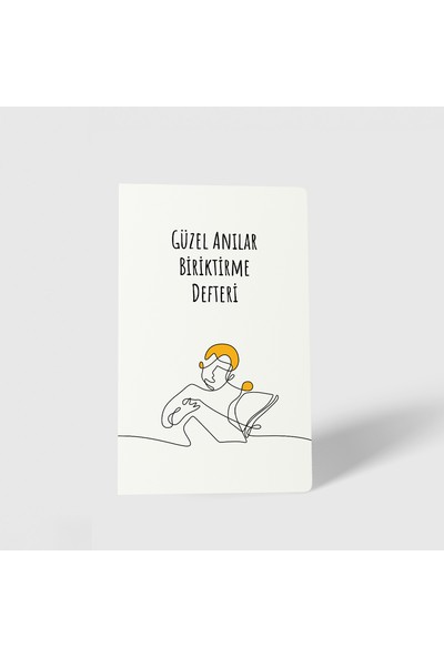 Joo Stationery Güzel Anılar Biriktirme Defteri