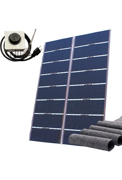 Rexva Halı Altı Isıtıcı Analog Termostatlı Keçeli - 160X200 Cm Rexva Halı Altı Isıtıcı Analog Termostatlı Keçeli - 160X200 Cm