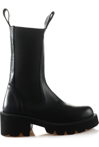 Bueno Siyah Flotter Kadın Topuklu Bot Bueno Siyah Flotter Kadın Topuklu Bot