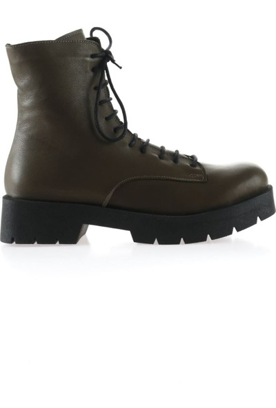 Bueno Haki Kadın Topuklu Bot Bueno Haki Kadın Topuklu Bot