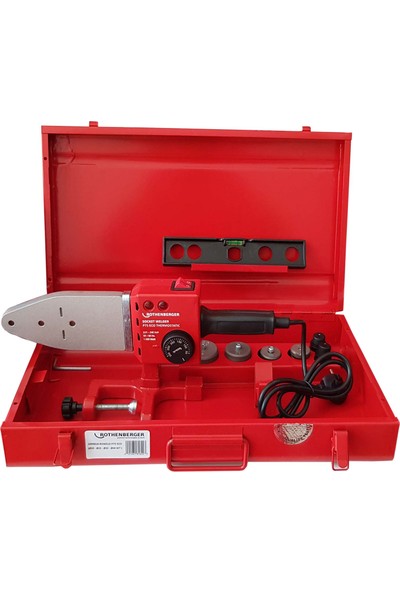 Rothenberger P75 Eco Kaynak Makinesi Rothenberger P75 Eco Kaynak Makinesi