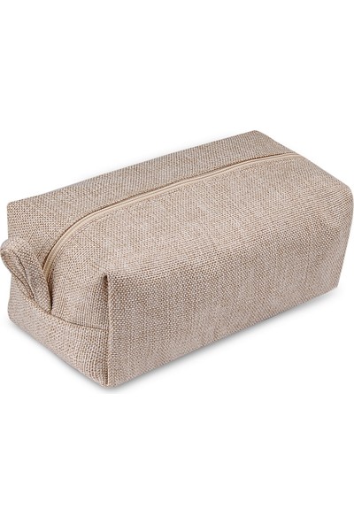 Simfa Kanvas Makyaj Çantası