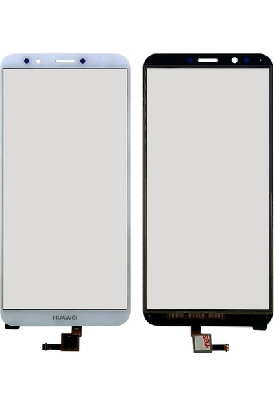 OEM Huawei Y7 2018 Için Oem Dokunmatik Lens + Filmli