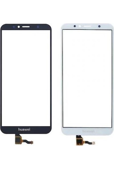 Nettech Y6 2018 Uyumlu Nettech Dokunmatik Lens + Filmli