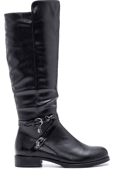 Derimod Kadın Casual Toka Detaylı Çizme