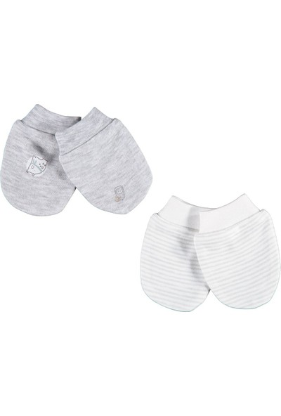 Biorganic Baby Friends Erkek Bebek Organik Yenidoğan 2li Eldiven Biorganic Baby Friends Erkek Bebek Organik Yenidoğan 2li Eldiven