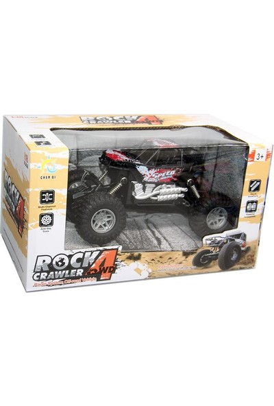 Can-Em Oyuncak Şarjlı Uzaktan Kumandalı Jeep