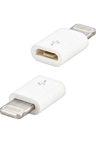 Hadron Apple iPhone Lightning Micro USB Çevirici Dönüştürücü Adaptör Hadron Apple iPhone Lightning Micro USB Çevirici Dönüştürücü Adaptör