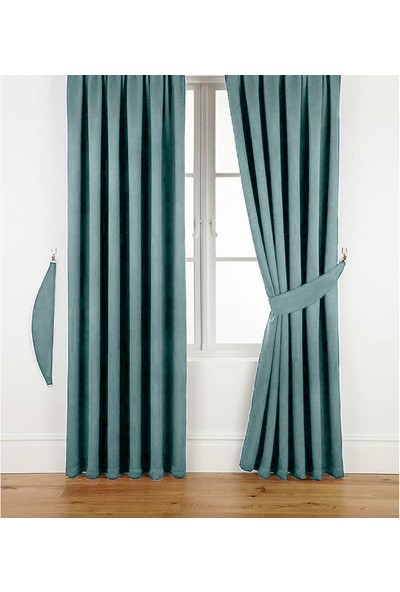 Era Home Erahome Kadife Fon Perde Mint Pileli Tek Kanat Era Home Erahome Kadife Fon Perde Mint Pileli Tek Kanat