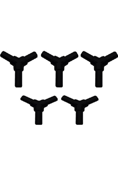 Arma Türk Akvaryum Y Hava Hortum Eki 10 Adet