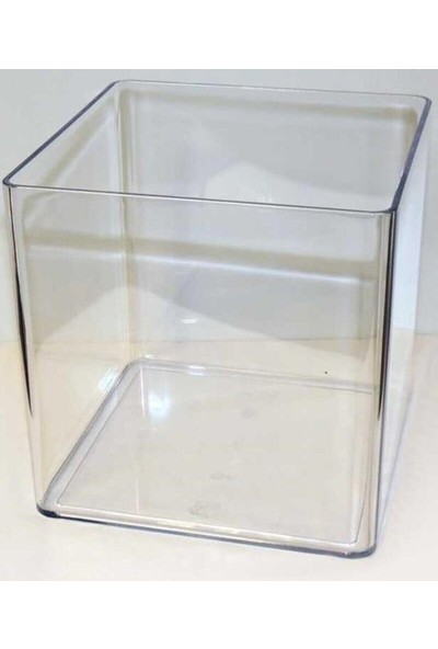 Arma Türk 20X20X20 cm 8 Litre Beta, Betta Kabı, Akrilik Nano Akvaryum Arma Türk 20X20X20 cm 8 Litre Beta, Betta Kabı, Akrilik Nano Akvaryum