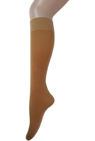 DayMod Saten 80 Bayan Dizaltı Çorap DayMod Saten 80 Bayan Dizaltı Çorap