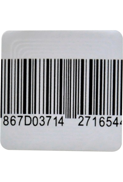 Epoint Kağıt Barkod Alarm Etiketi 3 cm