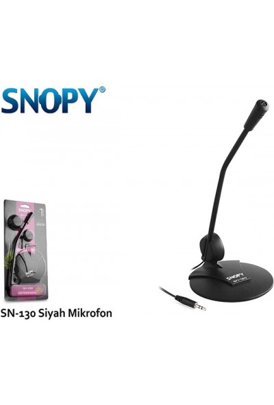 Snopy SN-130 Masaüstü Mikrofon