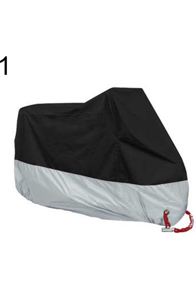 Eternal Evrensel Açık Uv Koruyucu Su Geçirmez Toz Geçirmez Motosiklet Scooter Kapak (Yurt Dışından)
