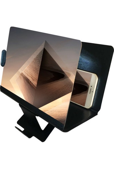 Eternal 8 Inç Masaüstü Yüksek Netlik Telefon Ekranı Büyüteç Video Büyütme Amplifikatör Standı Tutucu (Yurt Dışından) Eternal 8 Inç Masaüstü Yüksek Netlik Telefon Ekranı Büyüteç Video Büyütme Amplifikatör Standı Tutucu (Yurt Dışından)