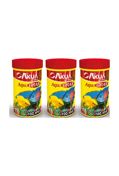 Arta Kua Aqua Gran 40 Gram 3'lü Arta Kua Aqua Gran 40 Gram 3'lü