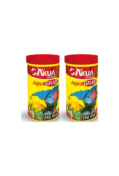 Arta Kua Aqua Graman 100 Gram 2'li