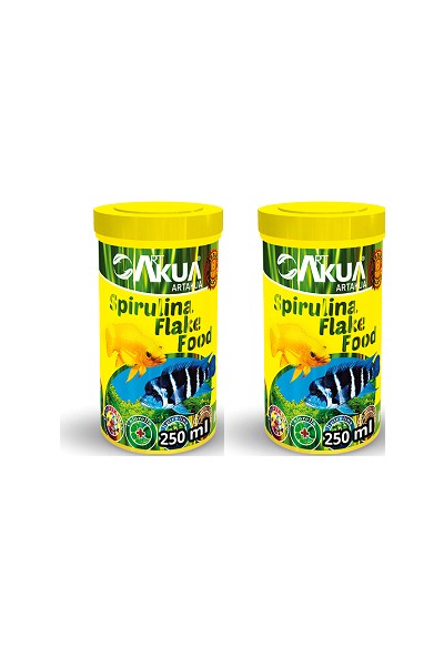 Arta Kua Spirulina Flake Food 30 Gram 2'li Arta Kua Spirulina Flake Food 30 Gram 2'li