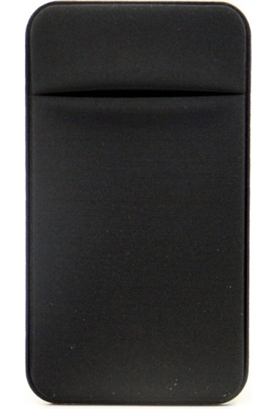 Kemer Dünyası Cep Telefonu Arkasına Yapışabilen Likralı Para - Kart Tutucu